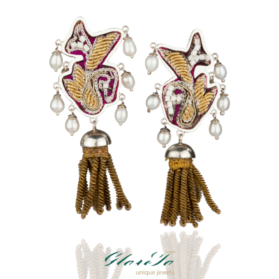 Robabe Earrings | Glareta